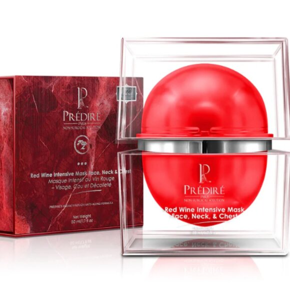 Predire | Skincare | Predire Paris Red Wine Intenise Mask Face Neck ...